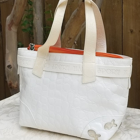 Chopard | Bags | Vintage Chopard Happy Sport Tote Handbag | Poshmark